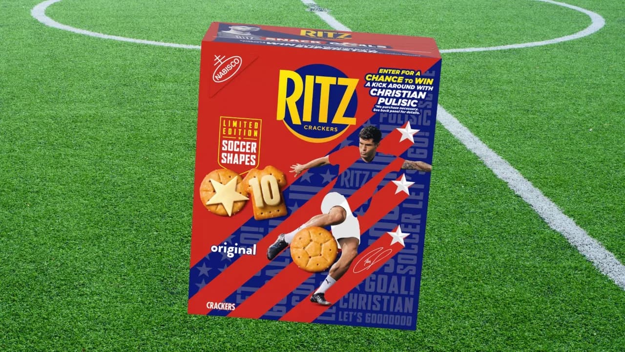 FIFA World Cup 2026 Limited-Edition Packaging: Ritz, Sour P…