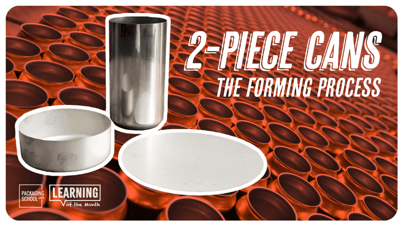 The Beverage Can Forming Process | Packaging School